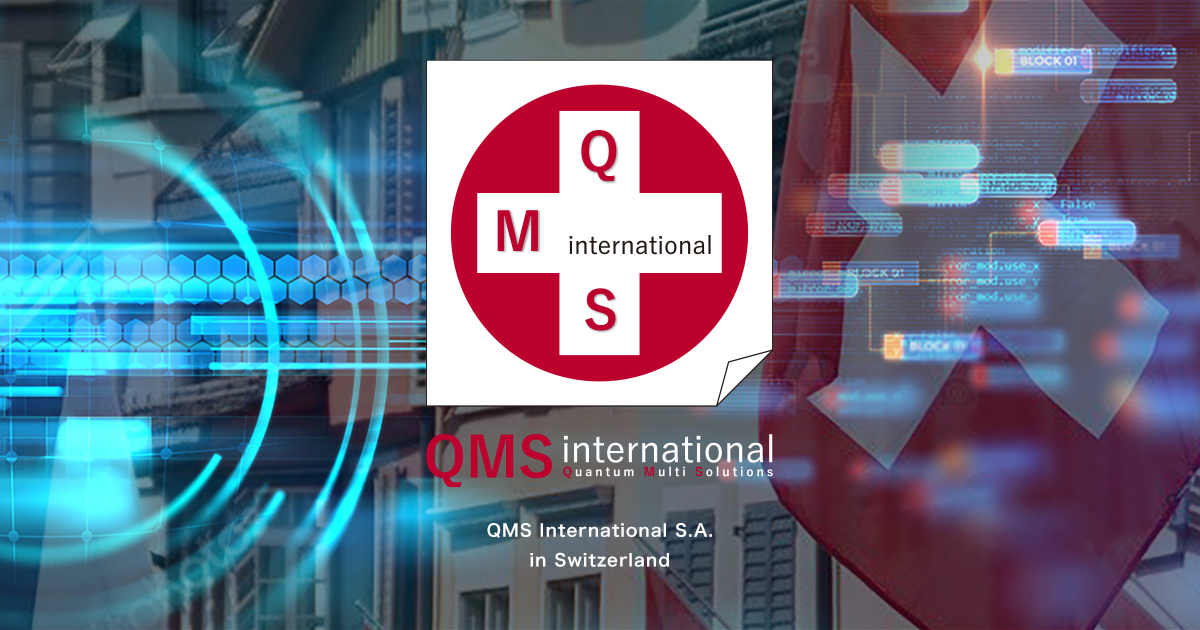 QMS International S.A.（Switzerland） | Quantum Multi Solutions